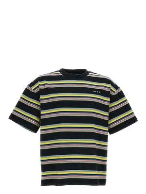 Marni Striped T-shirt - Multicolor
