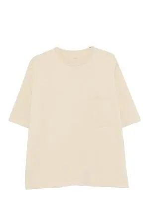 LEMAIRE Neutrals T-shirts & Vests - Cream