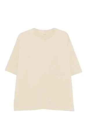 LEMAIRE Neutrals T-shirts & Vests T-shirts - Cream