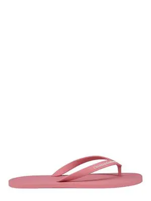 CHRISTIAN LOUBOUTIN Rubber Thong Sandals - Candy