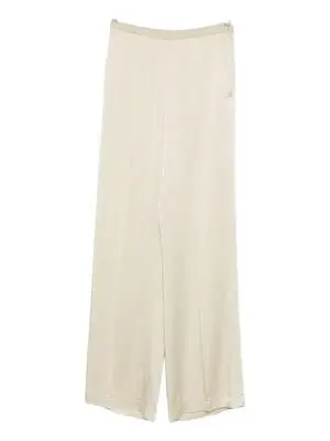 FORTE_FORTE FORTE FORTE High-Waisted Wide-Leg Trousers Multicolor