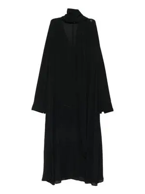 TOTEME Totême Rounded Collar Dress Multicolor