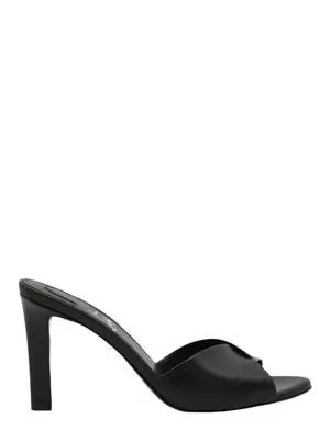 CHRISTIAN LOUBOUTIN Crossover Leather Mules - Multicolor