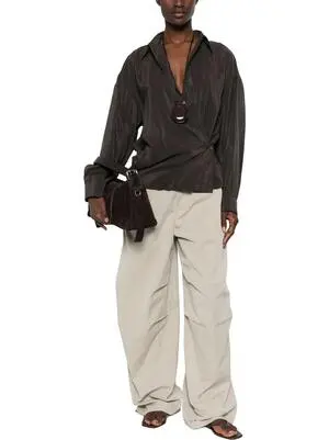 LEMAIRE Silk Twisted Shirt - Multicolor