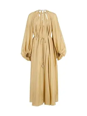 Zimmermann Mahon Silk Maxi Dress - Multicolor