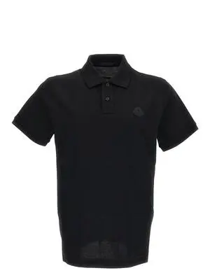 MONCLER Moncler Men Cotton Piquet Polo