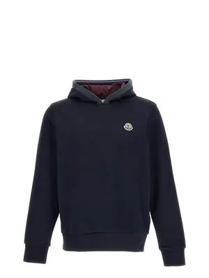 Moncler Brushed Cotton Hoodie - Multicolor