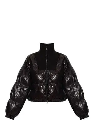 DIESEL® Short Puffer Down Jacket - Multicolor