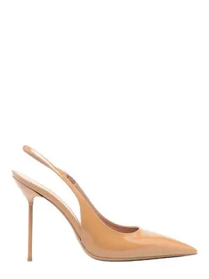 Paris Texas PARIS TEXAS Patent Leather Slingback Pumps Multicolor