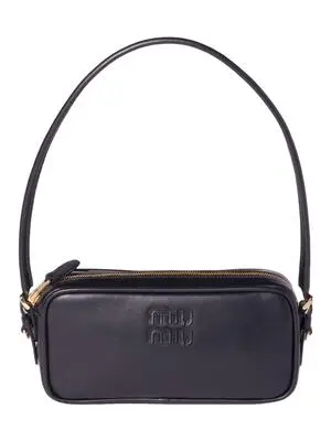 Miu Miu Leather Mini Bag - Multicolor