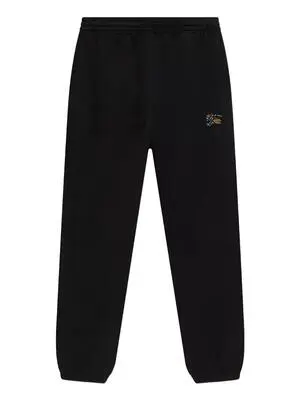 Burberry Logo-print Track Pants - Black