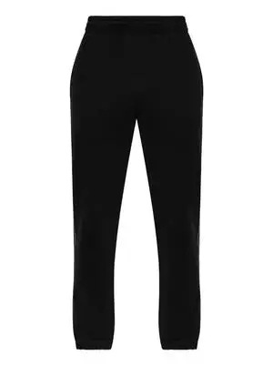 Burberry Sid Check-trim Track Pants - Black