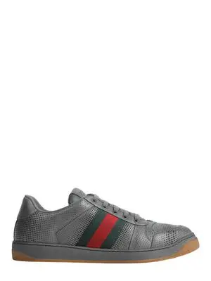 Gucci Vintage Screener Sneakers - Grey