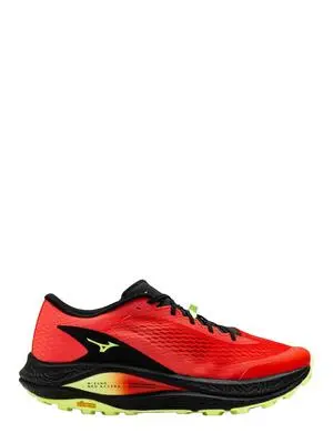 Mizuno Neo Accera Running Sneakers - Orange.com/lime Pulp/black