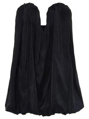 MAGDA BUTRYM Magda Butrym Draped Silk Mini Dress