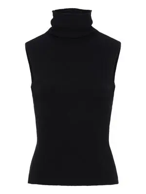 MAGDA BUTRYM Magda Butrym Turtleneck Wool-Cashmere Top