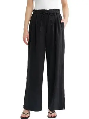 Rails Fulham Wide Leg Pants - Black