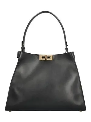 Fendi Way Medium Leather Handbag - Multicolor
