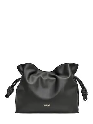Loewe Flamenco Medium Leather Clutch - Multicolor