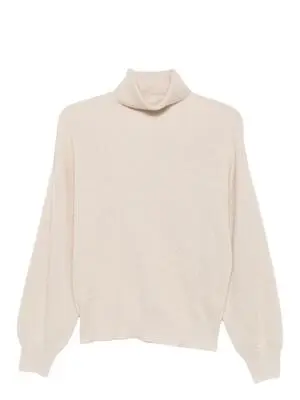 Brunello Cucinelli Cashmere Turtle-neck Jumper - Multicolor