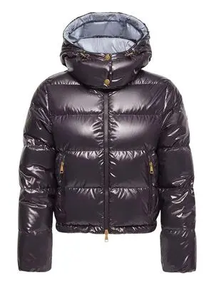 Moncler Niveole Short Down Jacket - Blue