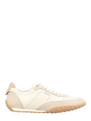 TOD'S Suede Leather Lace-up Sneakers - Multicolor