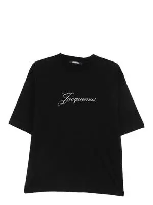 Jacquemus JACQUEMUS Logo Cotton T-Shirt Multicolor