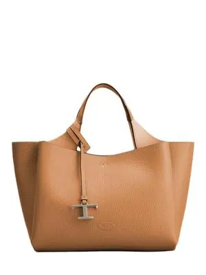 TOD'S Timeless Mini Leather Tote Bag - Multicolor