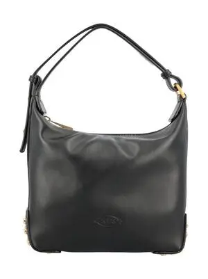 TOD'S Metal Dots Mini Leather Shoulder Bag - Multicolor