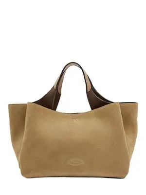 TOD'S Timeless Mini Leather Tote Bag - Multicolor