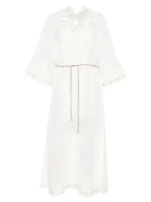 Zimmermann ZIMMERMANN Indra Embroidered Maxi Dress Multicolor