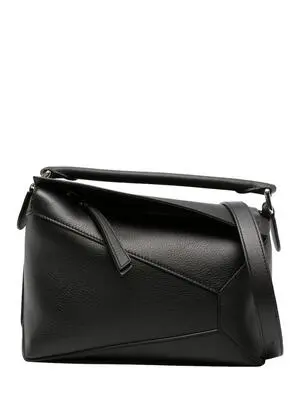 Loewe Puzzle Edge Small Leather Handbag - Multicolor