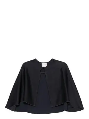 FORTE_FORTE Cape Shirt - Multicolor