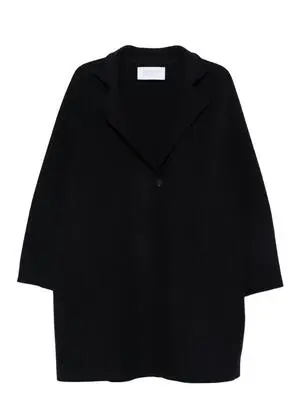 Harris Wharf London Single-breasted Wool Coat - Multicolor