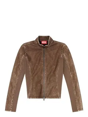 DIESEL® DIESEL Biker Jacket Multicolor