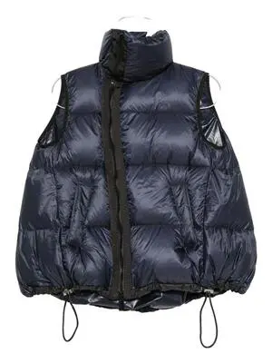 Sacai Nylon Puffer Vest - Multicolor