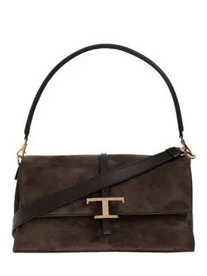 TOD'S Timeless Leather Shoulder Bag - Multicolor
