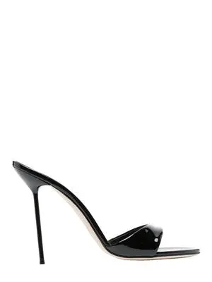 Paris Texas Lidia Patent Leather Mules - Multicolor