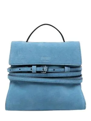 Moschino Tie Me Leather Handbag - Multicolor