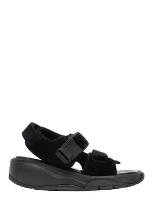 Phoebe Philo Pace Suede Leather Sandals - Multicolor