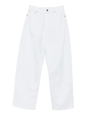 Phoebe Philo Zipped Denim Jeans - Multicolor