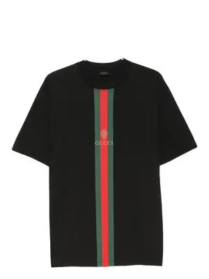 Gucci Fake Cotton T-shirt - Multicolor