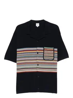 Paul Smith Paul Smith Men Signature Stripe Polo Shirt Multicolor
