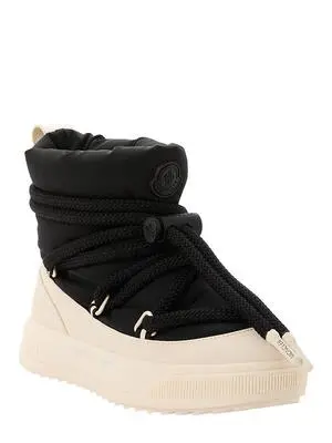 Moncler Altive Mid Snow Boots - Black