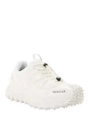 Moncler Trailgrip Puffer Low Top Sneakers - White