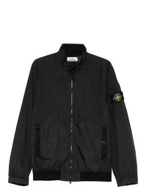 Stone Island Logo Nylon Blouson Jacket - Multicolor