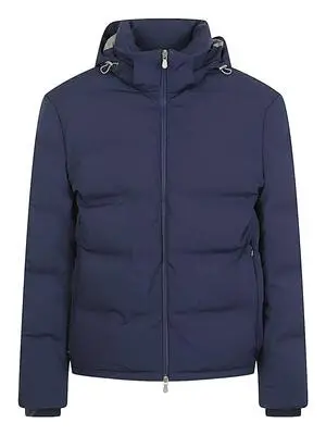 Brunello Cucinelli Short Hooded Jacket - Multicolor