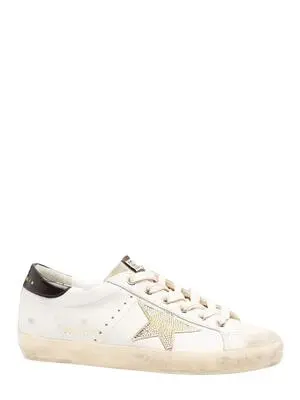 GOLDEN GOOSE Golden Goose Leather Side Star Sneakers