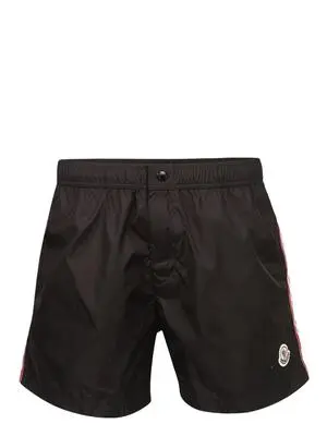 Moncler Logo Swim Shorts - Multicolor