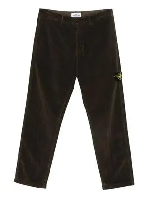 Stone Island Corduroy Trousers - Multicolor